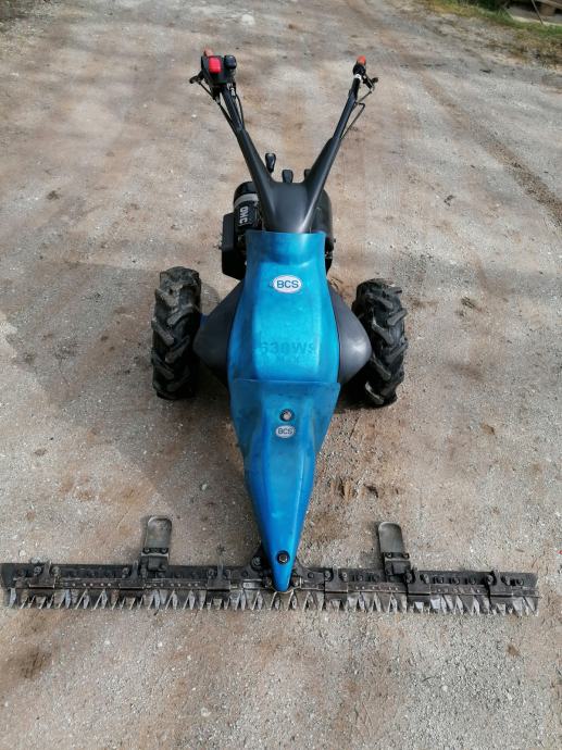 BCS 630 WS MAX
