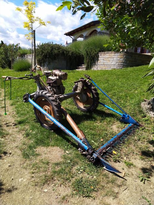 BCS ACME, visoka kolesa, greben 127cm