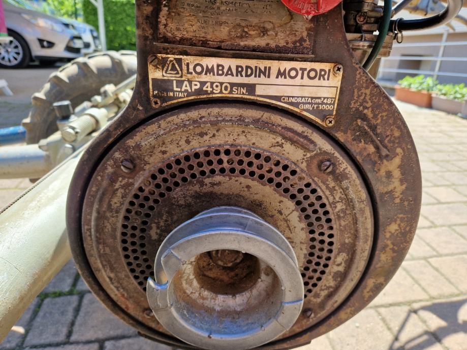 BCS lombardini LAP 490