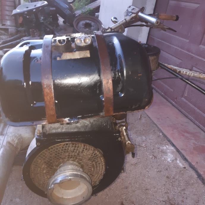 BCS MOTOR ACME AL 480