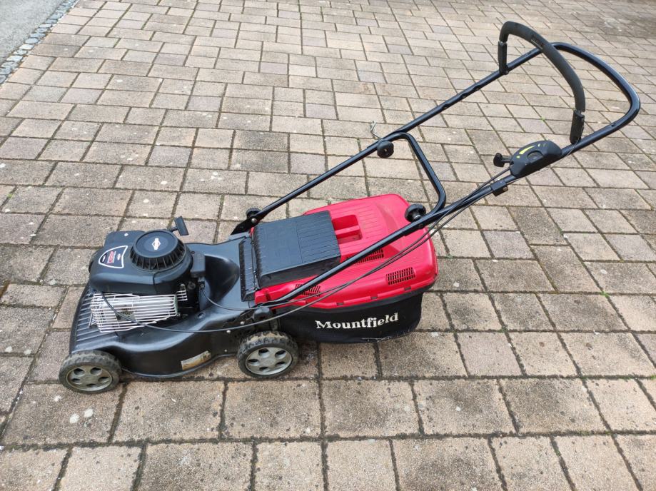Bencinska kosilnica, MOUNTFIELD HP474