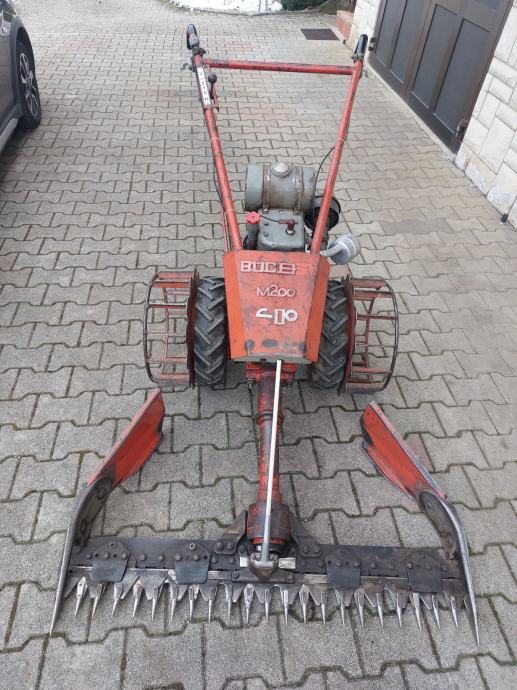 Bucher M200 (plus 2x železni kolesi) - dobro ohranjena kosilnica