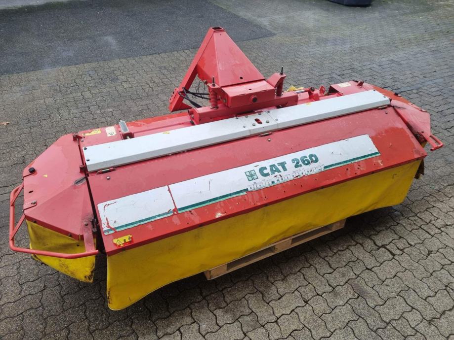 Čelna kosilnica Pottinger Cat 260