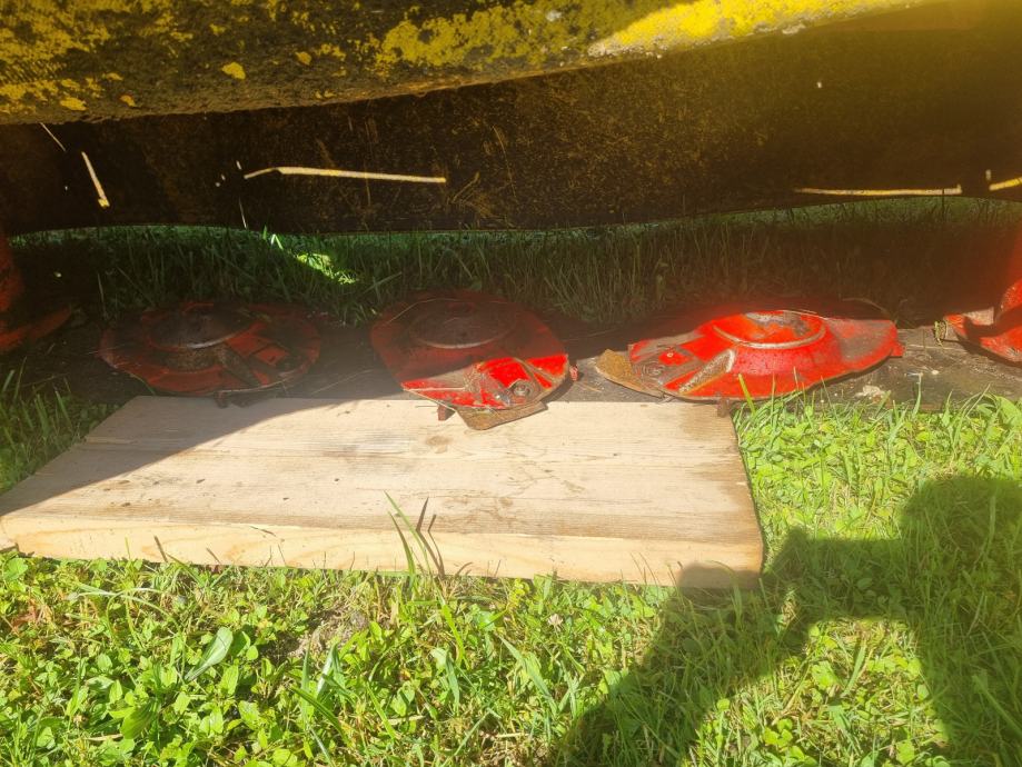 Čelna kosilnica SIP LASSER 220 F