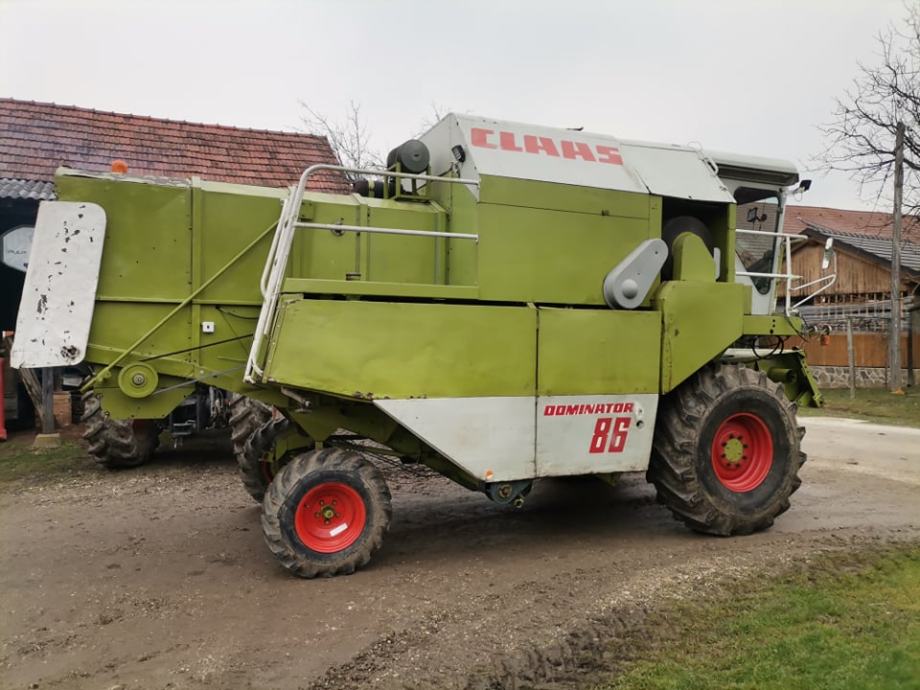 Claas Dominator 86