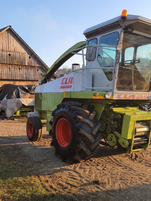 Claas jaguar 690sl