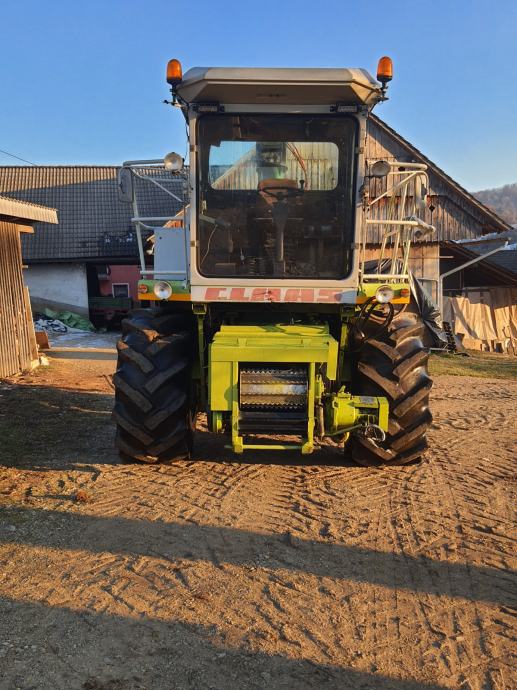 Claas jaguar 690sl