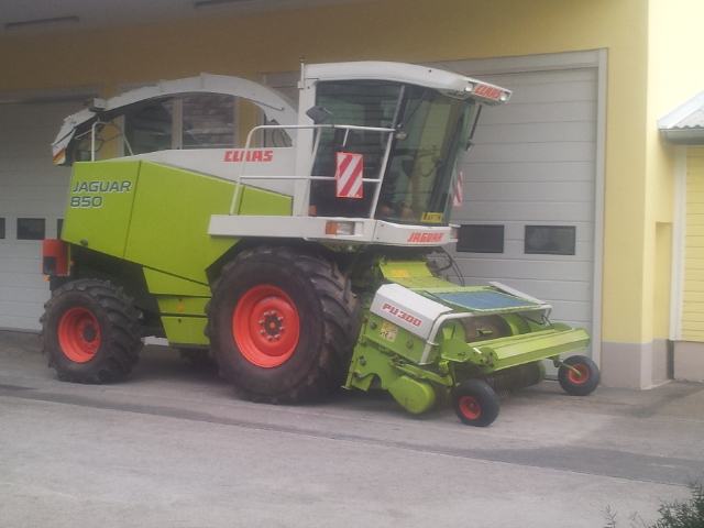 Kombanj CLAAS JAGUAR 850 speedstar