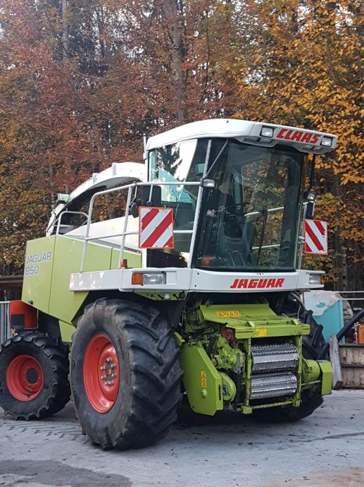 Kombanj CLAAS JAGUAR 850 speedstar