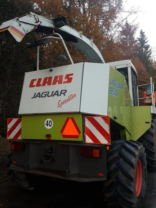 Kombanj CLAAS JAGUAR 850 speedstar