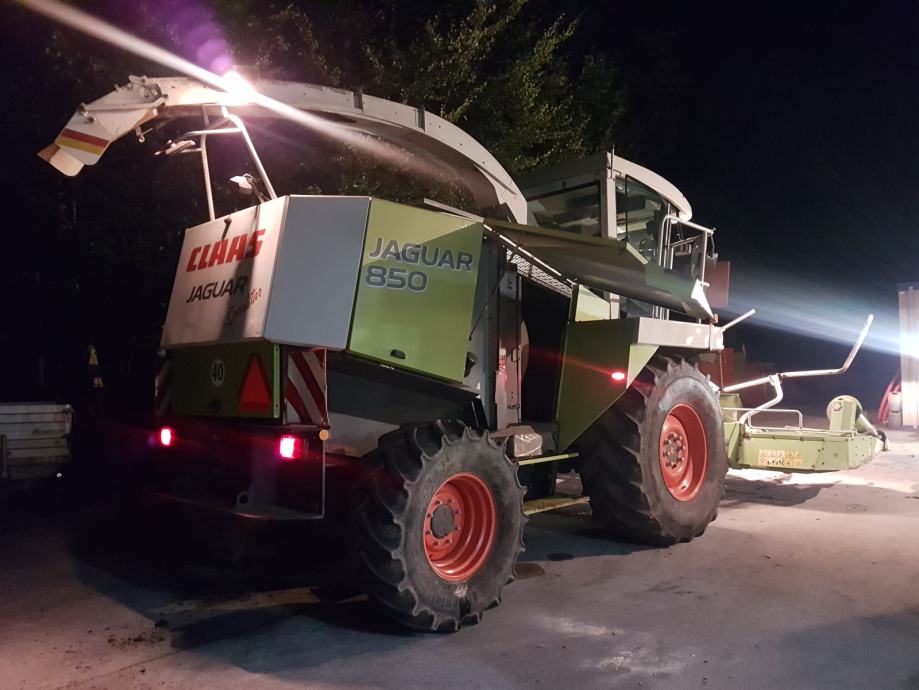 Kombanj CLAAS JAGUAR 850 speedstar