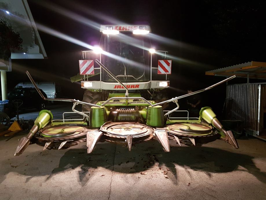 Kombanj CLAAS JAGUAR 850 speedstar