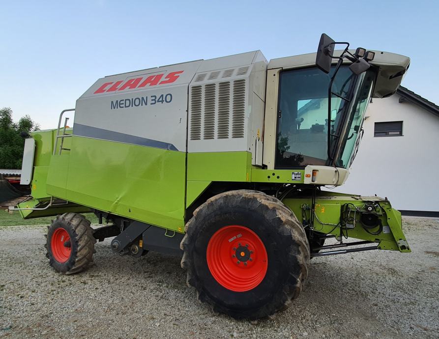 Claas - MEDION 340 Hydro