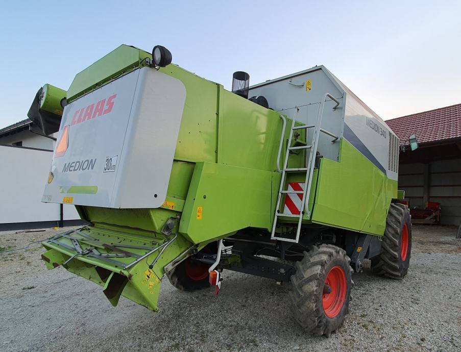Claas - MEDION 340 Hydro