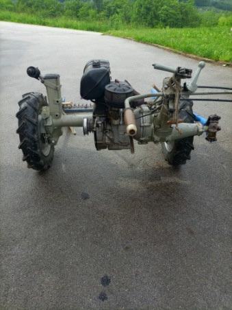 GORSKA KOSILNICA BCS 127 ACME motor, nizka 14col kolesa