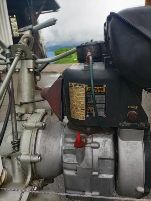 GORSKA KOSILNICA BCS 127 ACME motor, nizka 14col kolesa