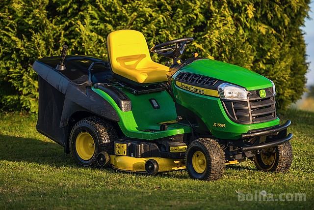 John Deere X155R