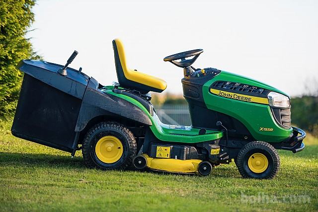 John Deere X155R