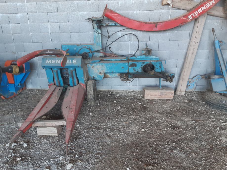 Kombajn Mengele MB290