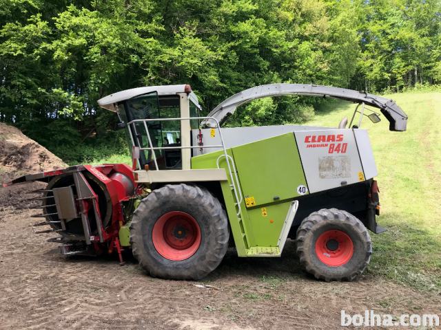 Kombajn silažni Claas Jaguar 840