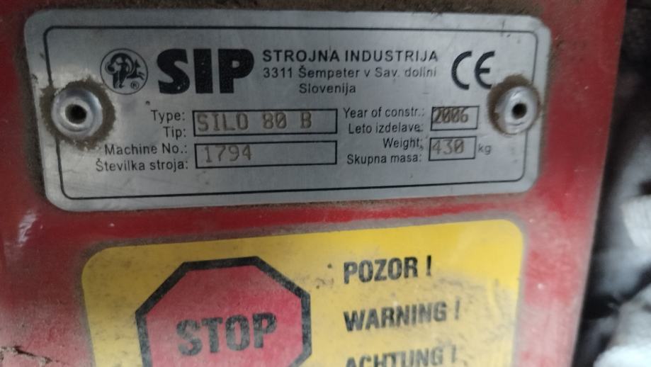 Kombajn SIP SILO 80 B