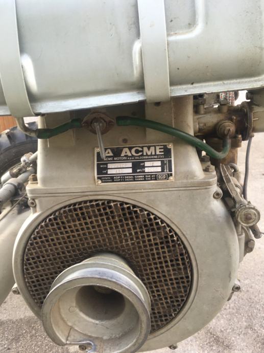 KOSILNICA BCS 127 ACME motor-široka mala kolesa