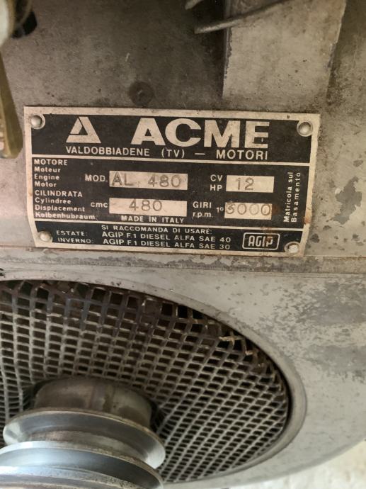 Kosilnica BCS 127 ACME