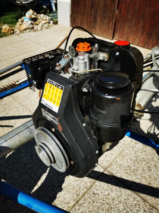 Kosilnica BCS 622 diesel 127cm