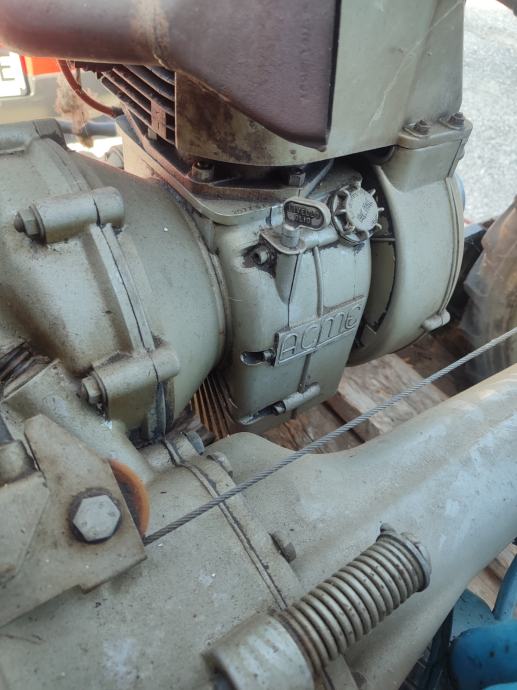 Kosilnica bcs acme motor 110 cm z vozičkom
