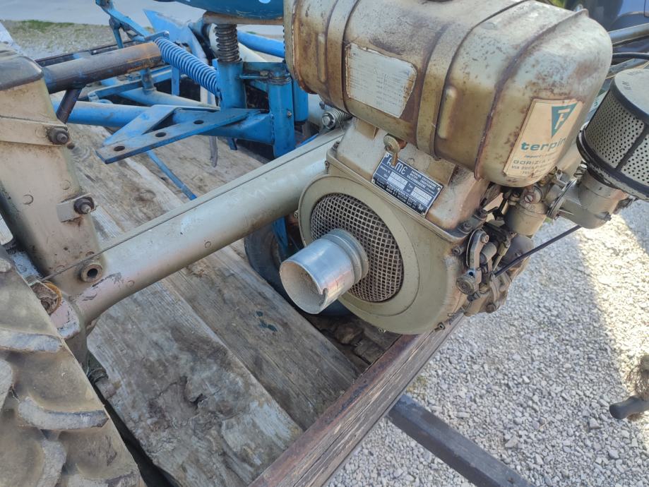 Kosilnica bcs acme motor 110 cm z vozičkom
