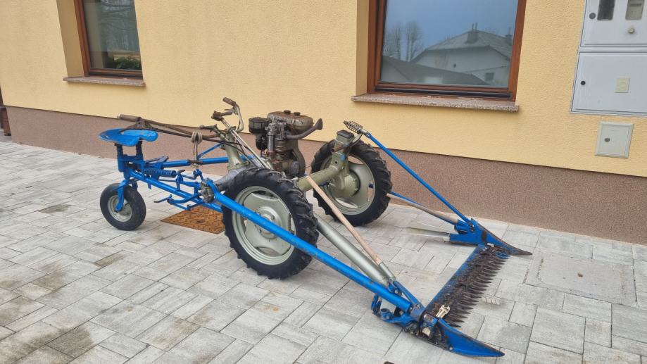 Kosilnica BCS model 622 z vozičkom