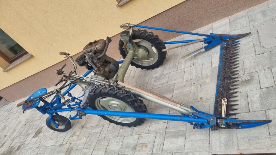 Kosilnica BCS model 622 z vozičkom