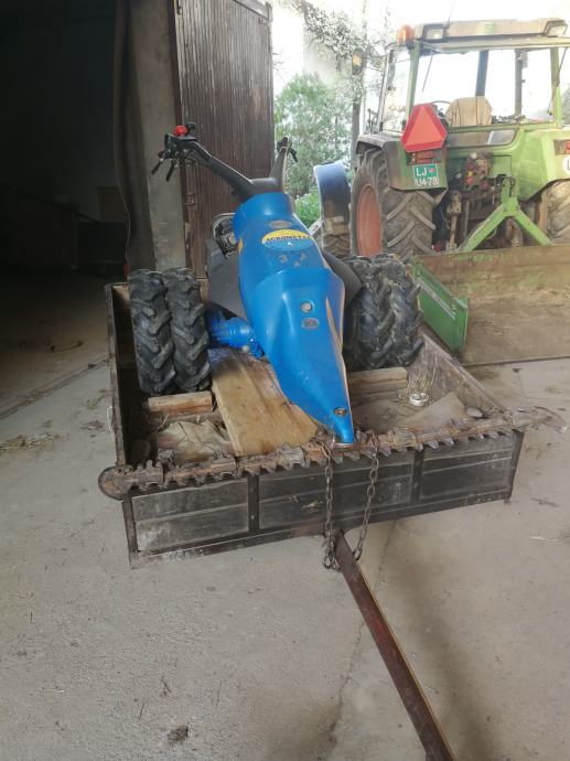 Kosilnica BCS WS 630 MAX