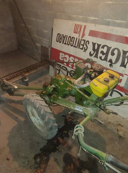 Kosilnica bertolini 13hp