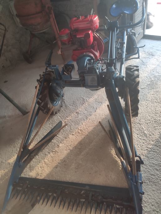 Kosilnica BERTOLINI BRF 58