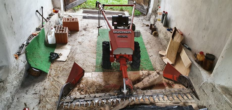 kosilnica Bucher m200