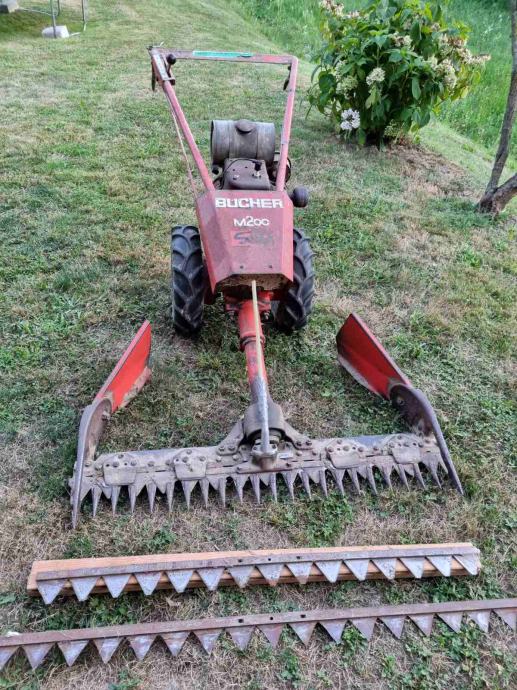 kosilnica Bucher M200