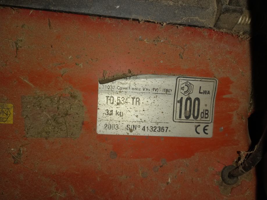 Kosilnica RAMDA Briggs Stratton QUANTUM XM 50 potrebna servisa