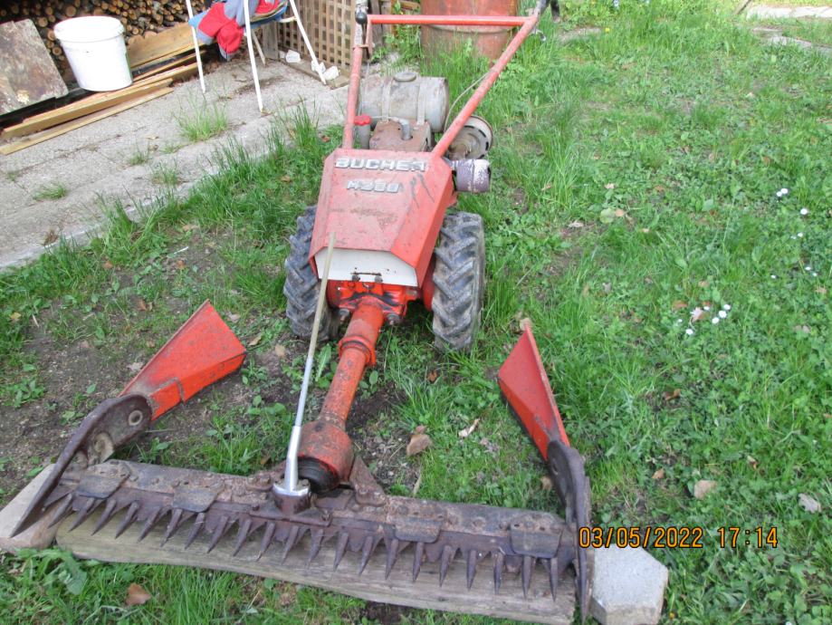 KOSILNICO BUCHER M200