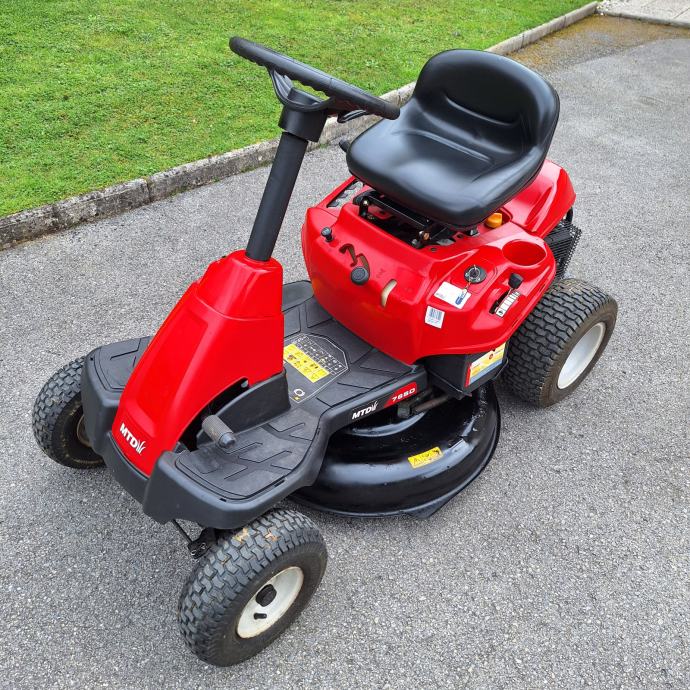 MTD minirider 76 SD parkovni traktor