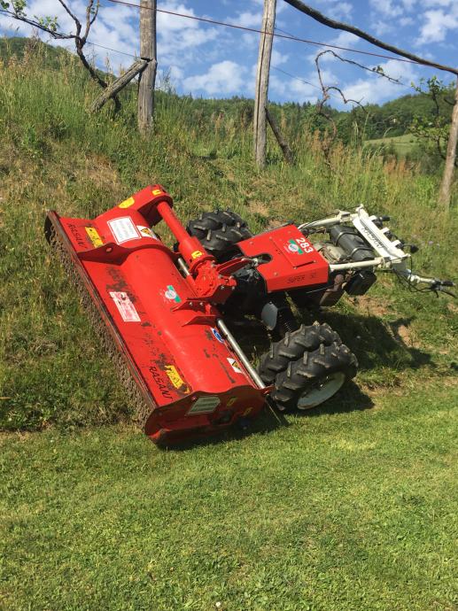 Mulčer Rasant Super 90