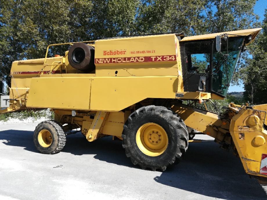 Newholland TX34