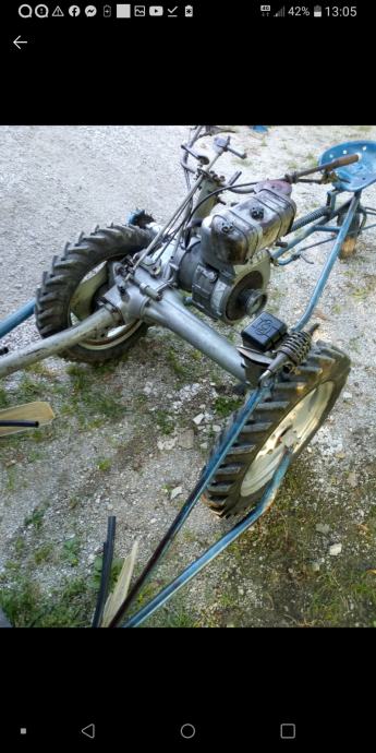 Prodam BCS 127 novejsi tip