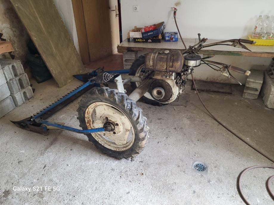 Prodam kosilnico BCS 127cm