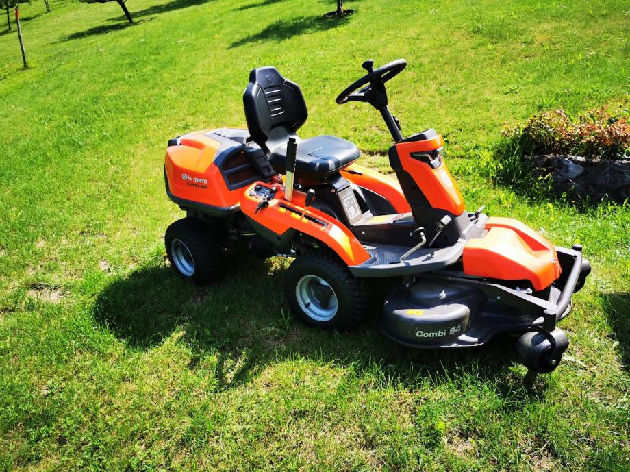 Prodam odlično ohranjeno kosilnico HUSQVARNA R 316Txs AWD Combi 94