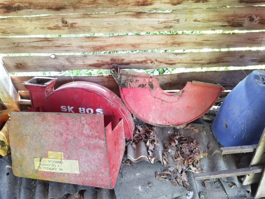 Reduktor, jermenico silokombajn Sip 80