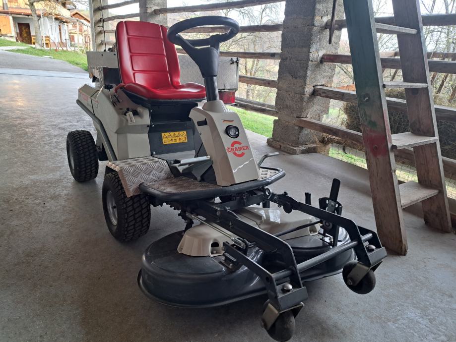 Rider Cramer tourno pick up 4x4