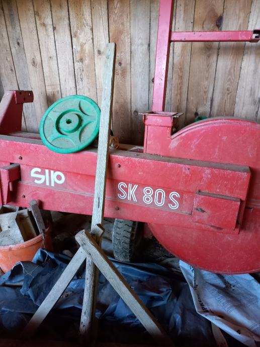 Silos kombajn SIP 80s