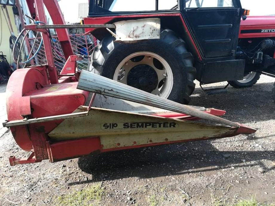 Siloskombajn SIP SK 80 S