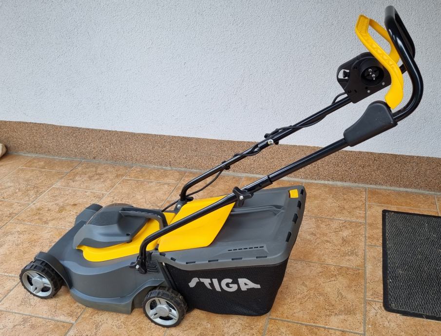 STIGA COLLECTOR 39E 1400W Električna vrtna kosilnica